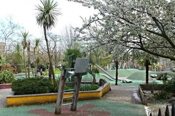 Locations Hub - Spa Fields Park