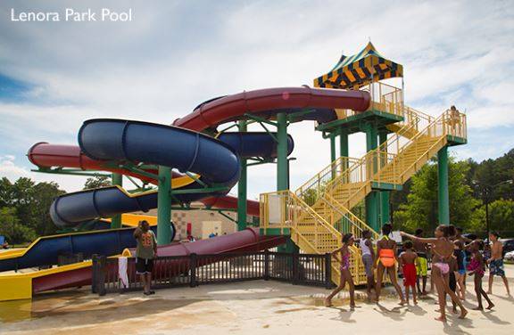Locations Hub - Lenora Park and Pool