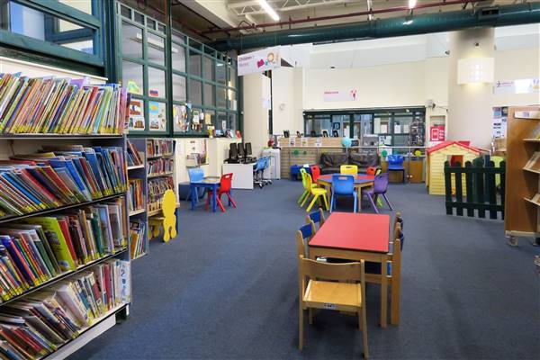 Locations Hub - Camden Town Library