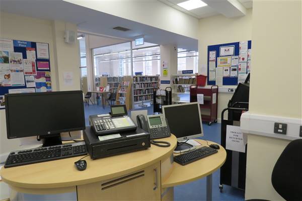 Locations Hub - Hendon Library