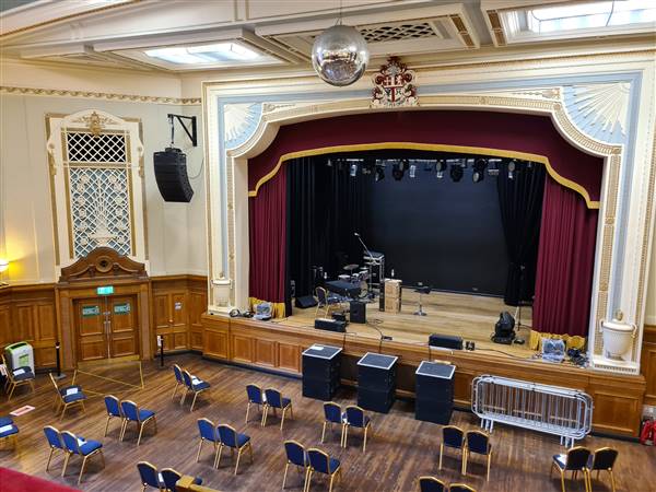 Locations Hub - Islington Assembly Hall
