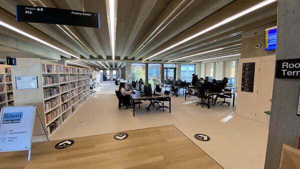 Locations Hub - Library (Kingston University)