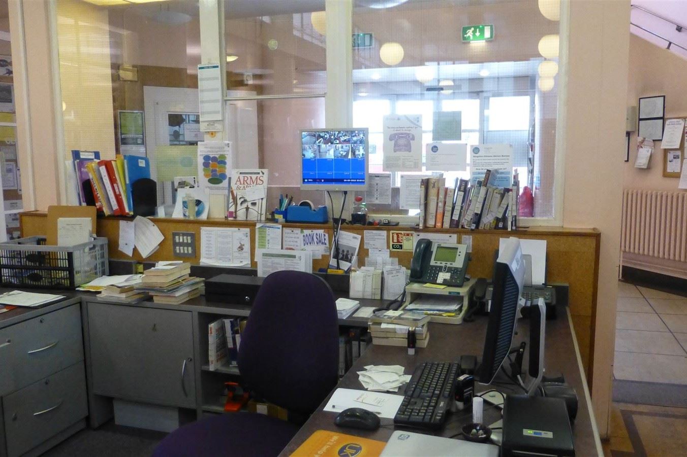 Locations Hub - New Malden Library