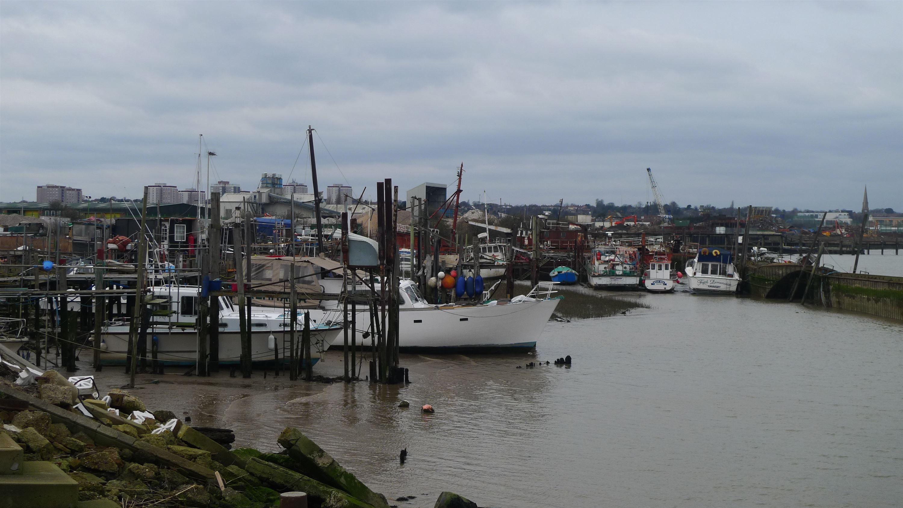 Locations Hub - Erith Yacht Club