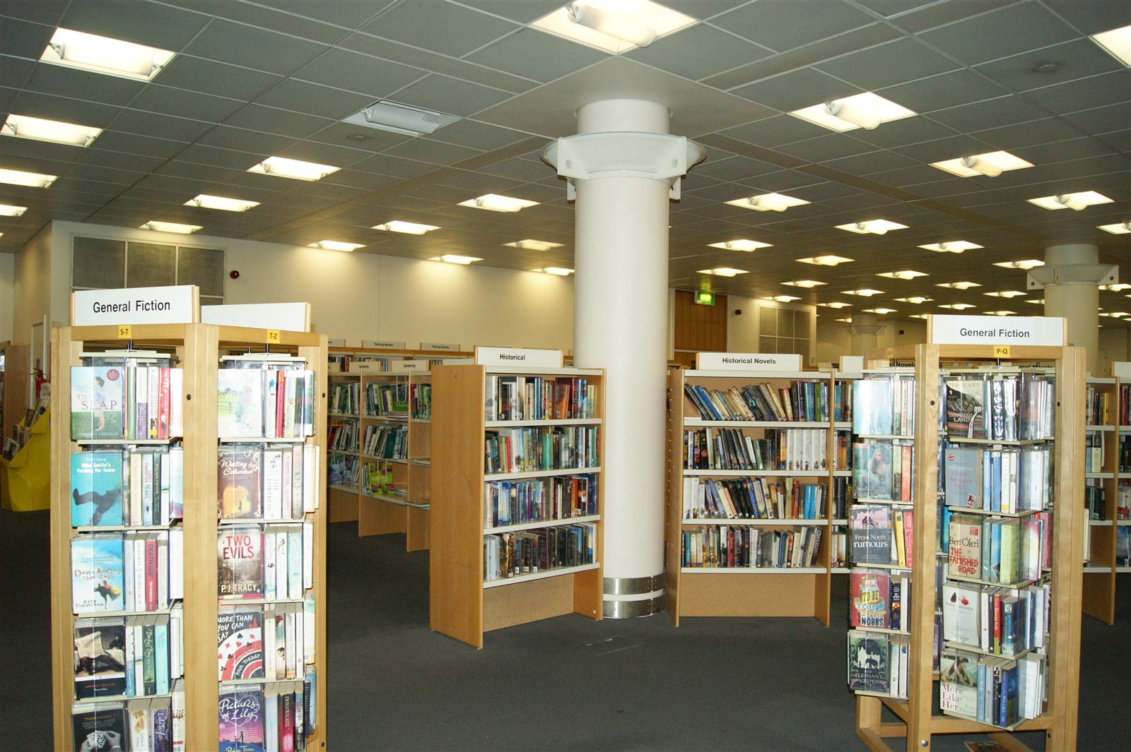 Locations Hub - Croydon Central Library