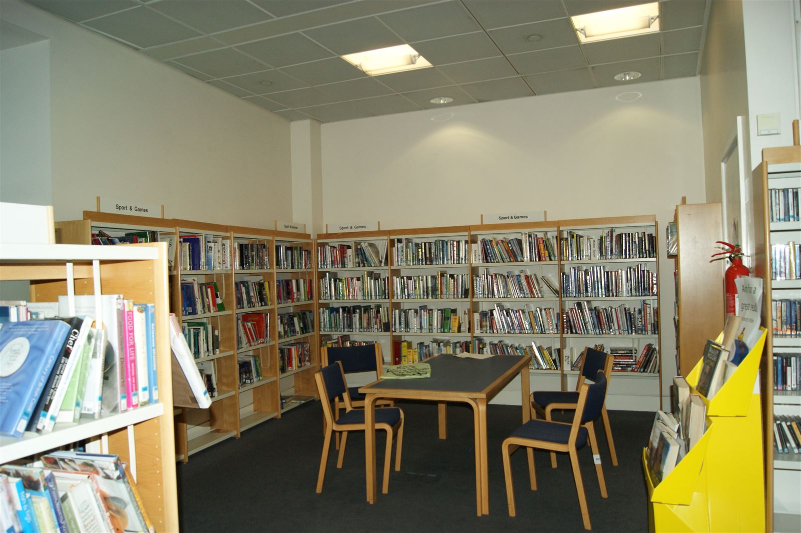 Locations Hub - Croydon Central Library