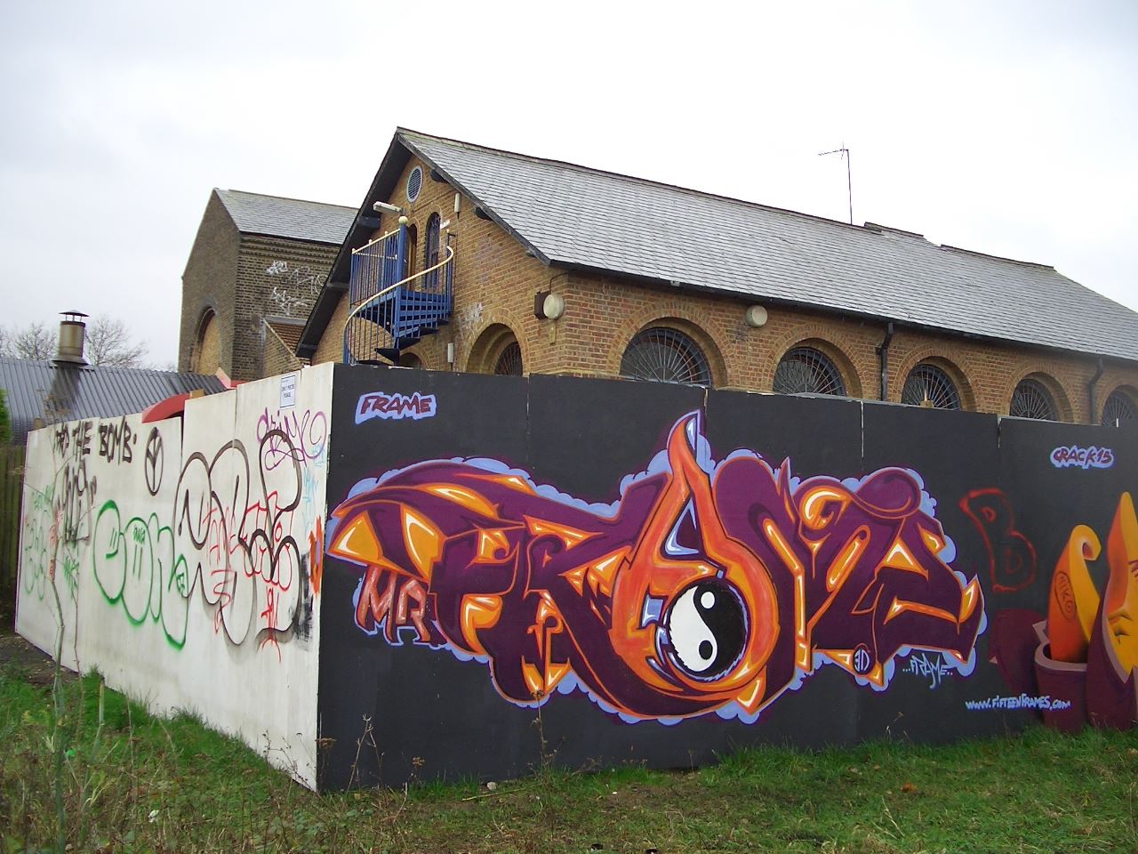 Locations Hub - Markfield Skatepark