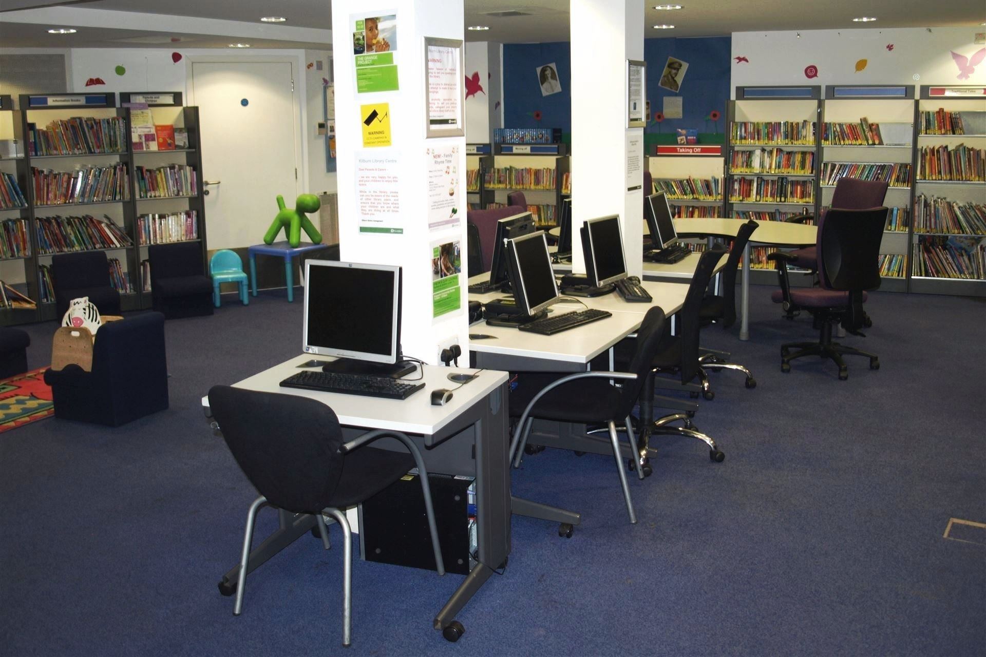 Locations Hub - Kilburn Library Hire Spaces