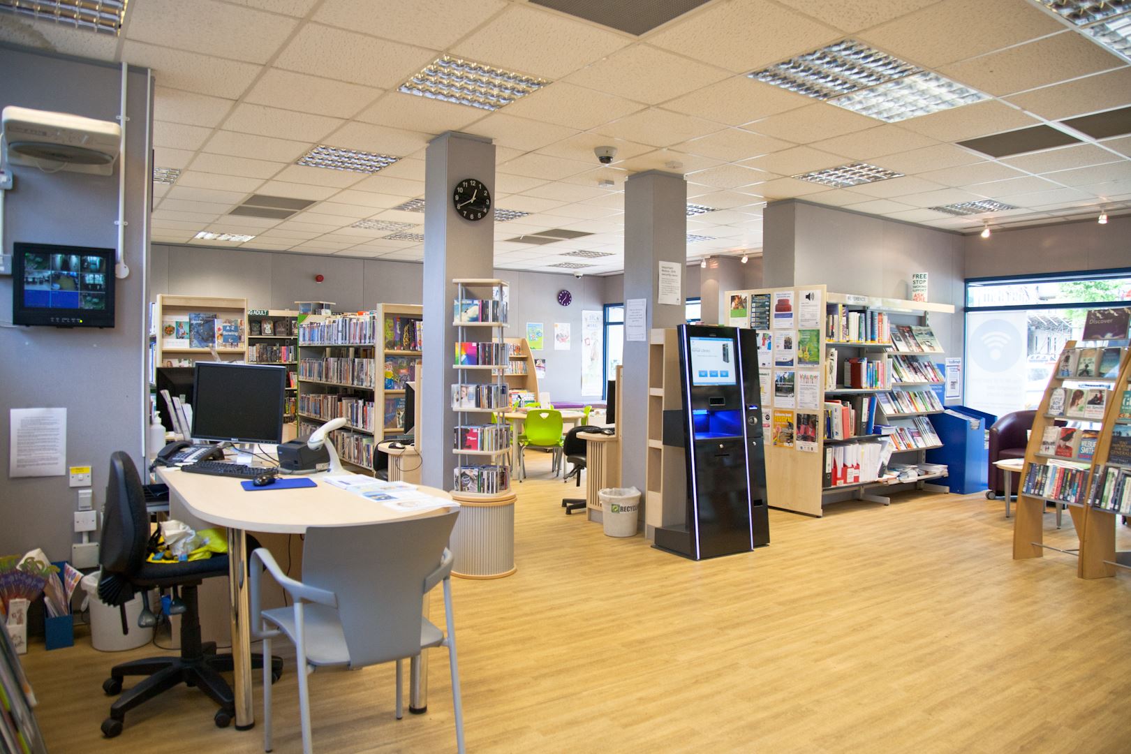 Locations Hub - Kensal Library