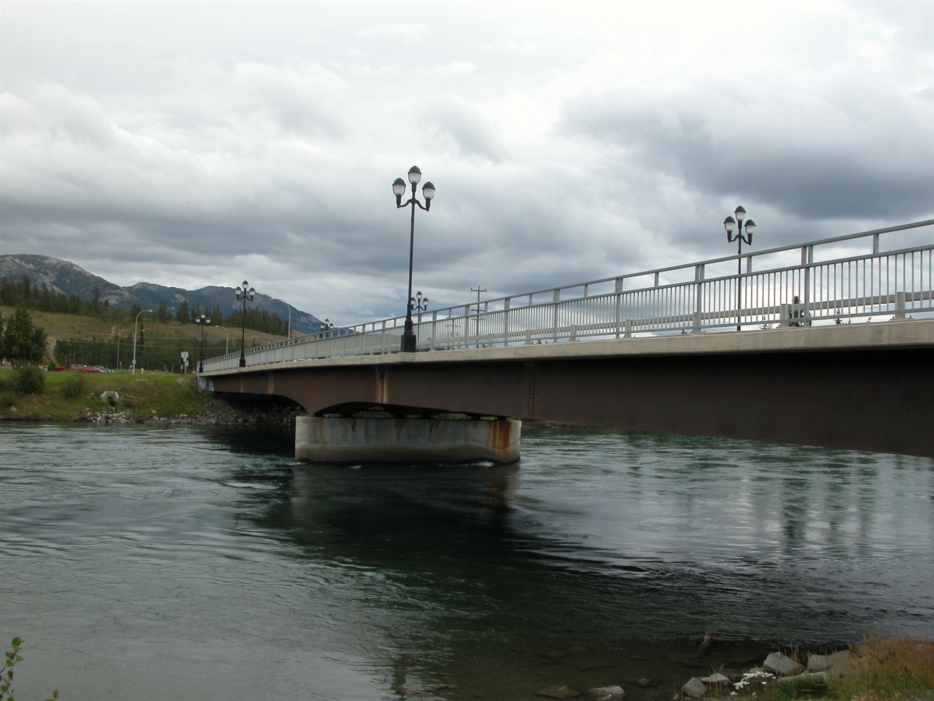 Locations Hub - Robert Campbell Bridge