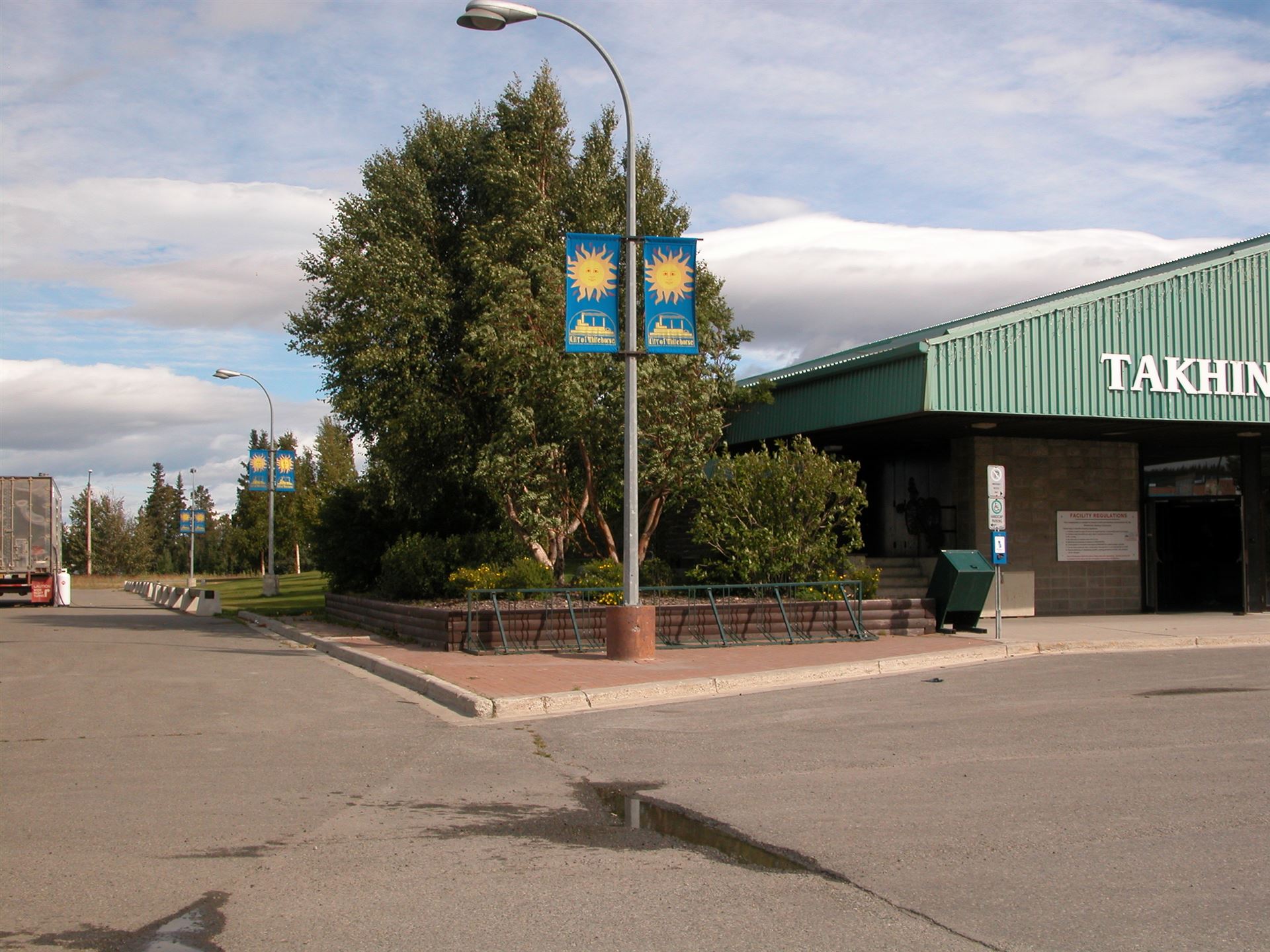 Locations Hub - Takhini Arena