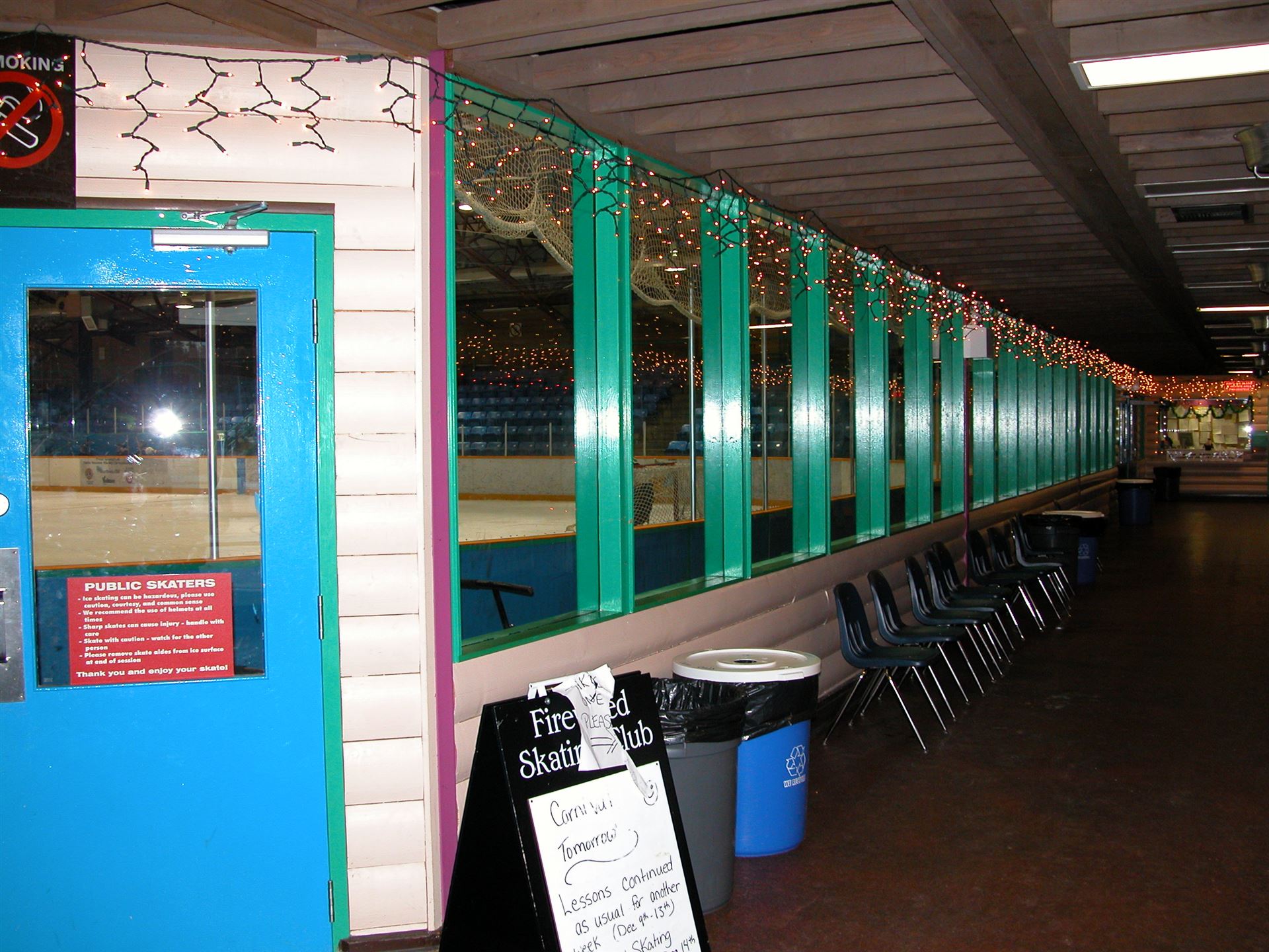 Locations Hub - Takhini Arena