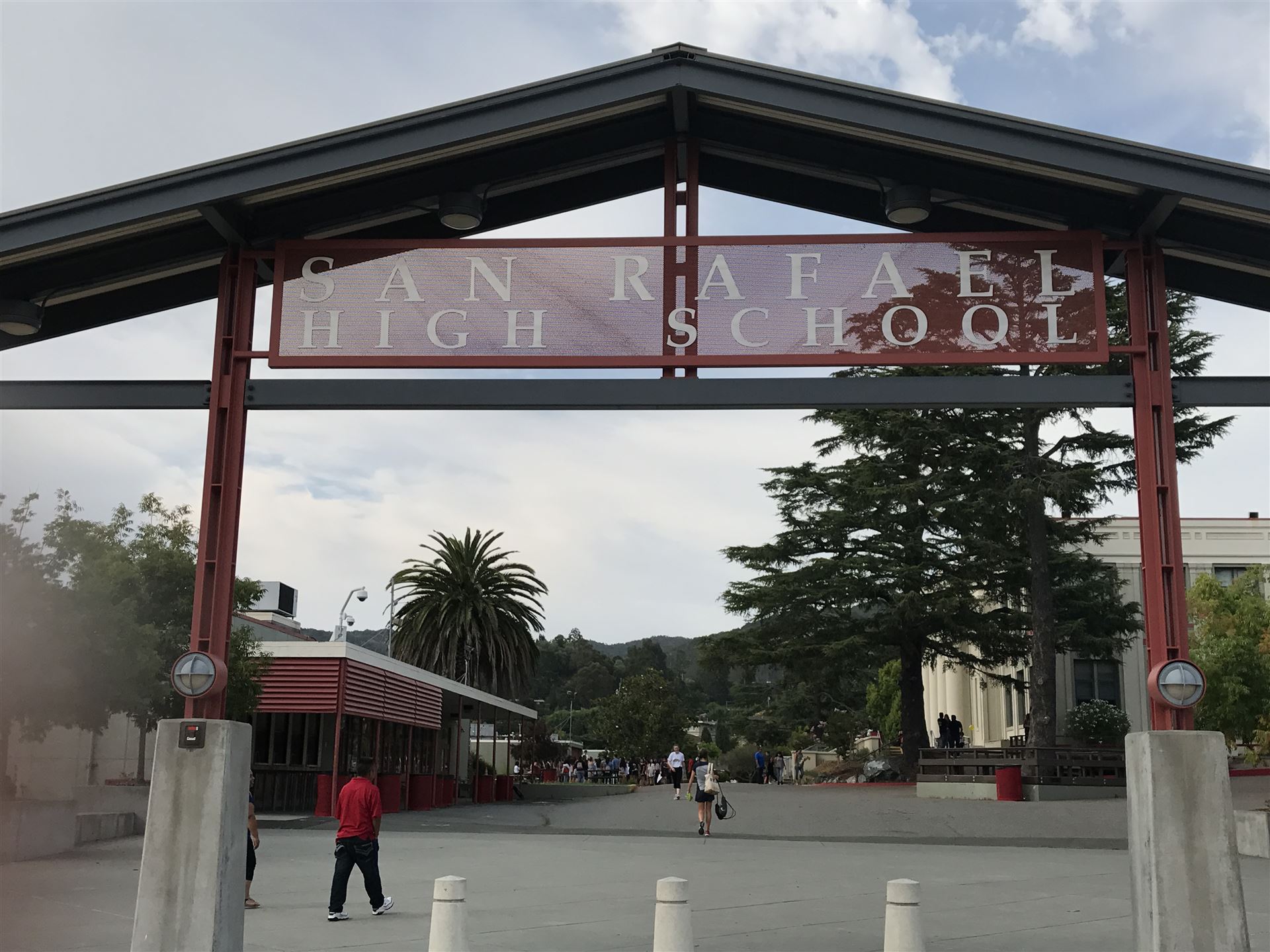 Locations Hub - San Rafael High School