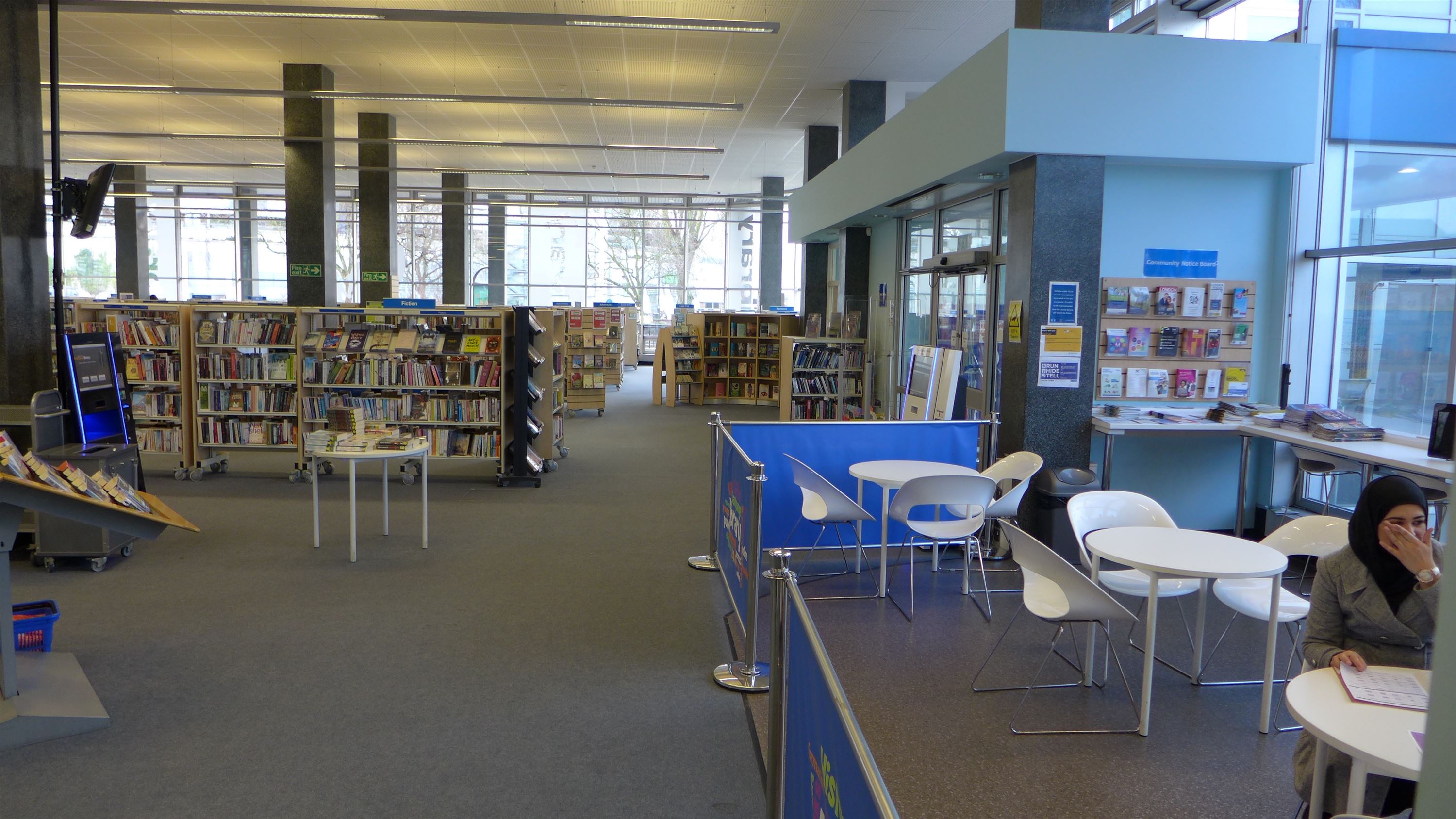 Locations Hub - Romford Library
