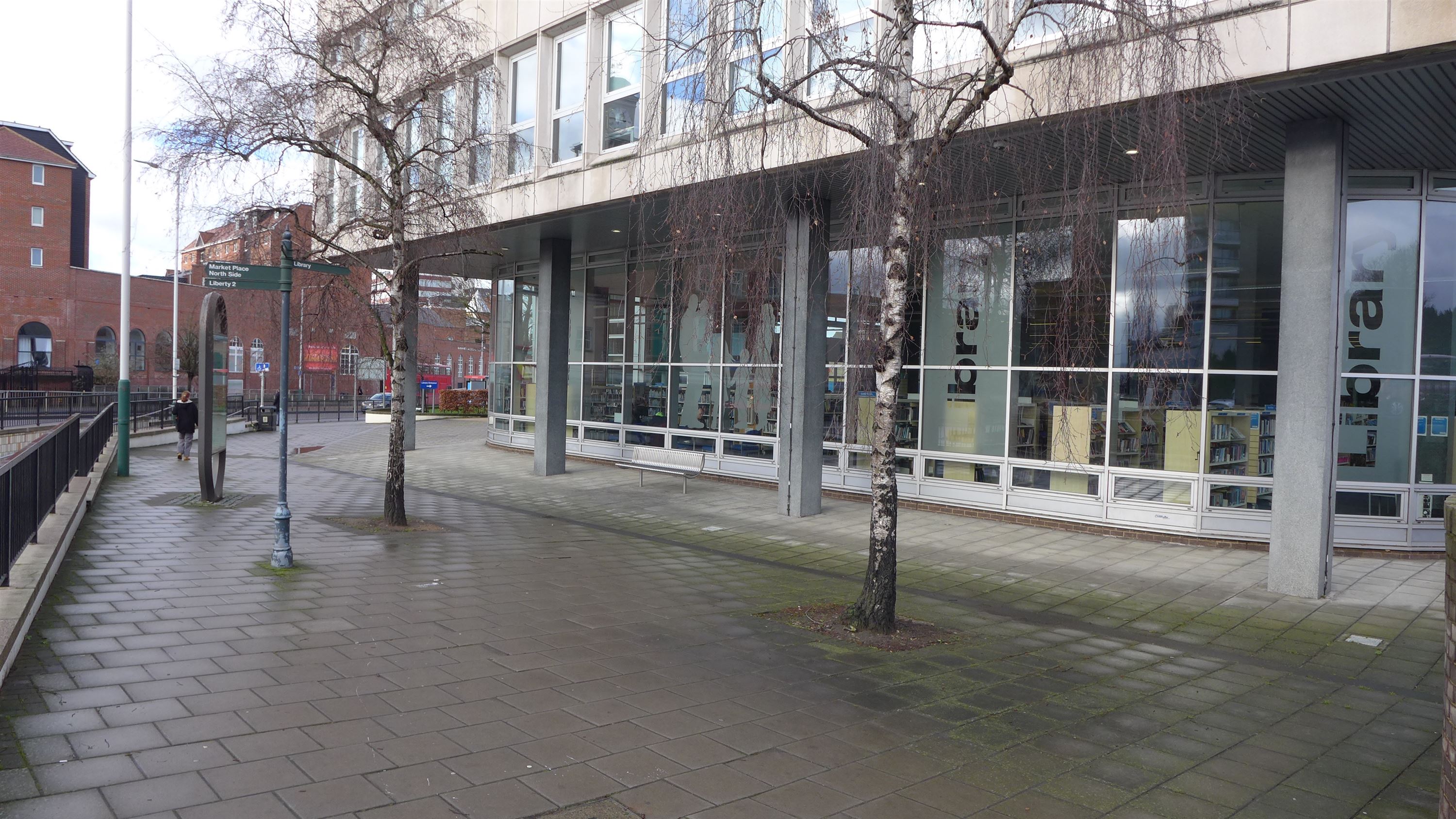 Locations Hub - Romford Library