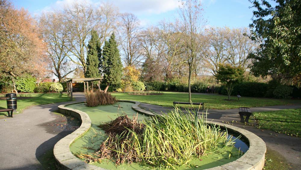 Locations Hub - Hendon Park