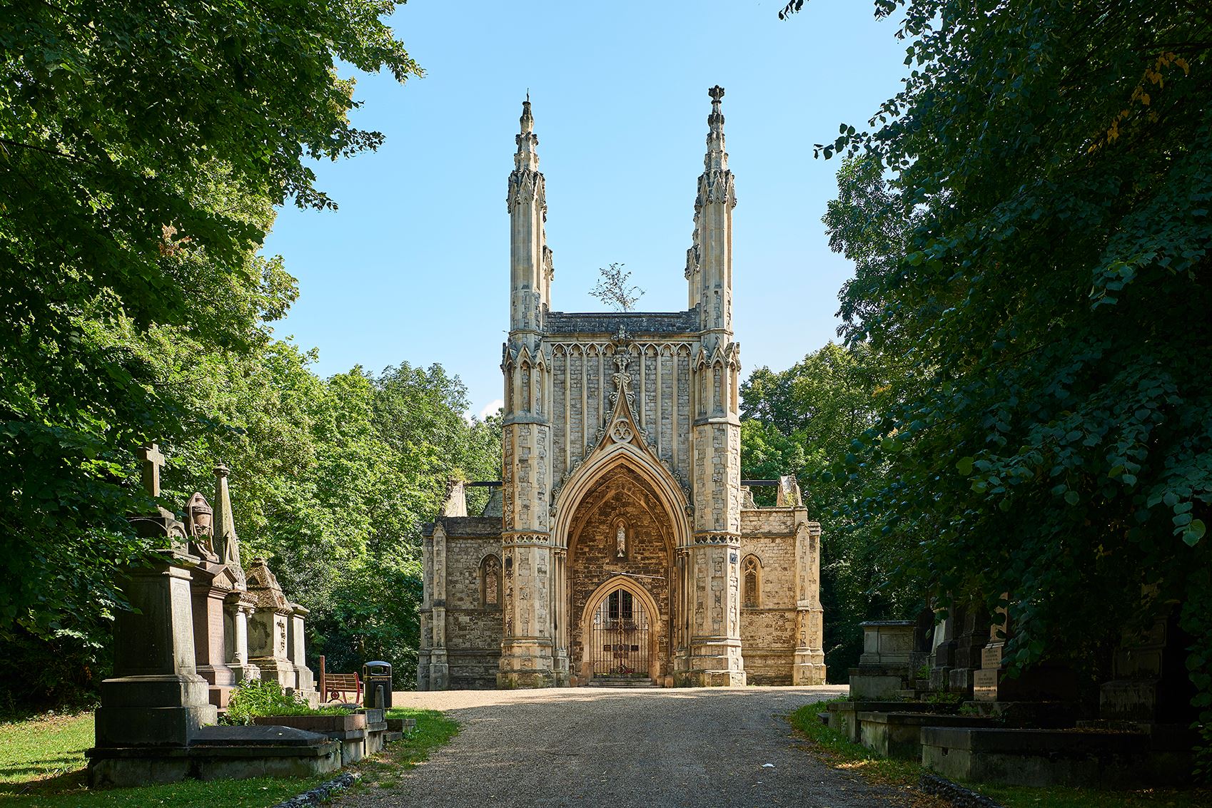 Locations Hub - Nunhead Cemetery