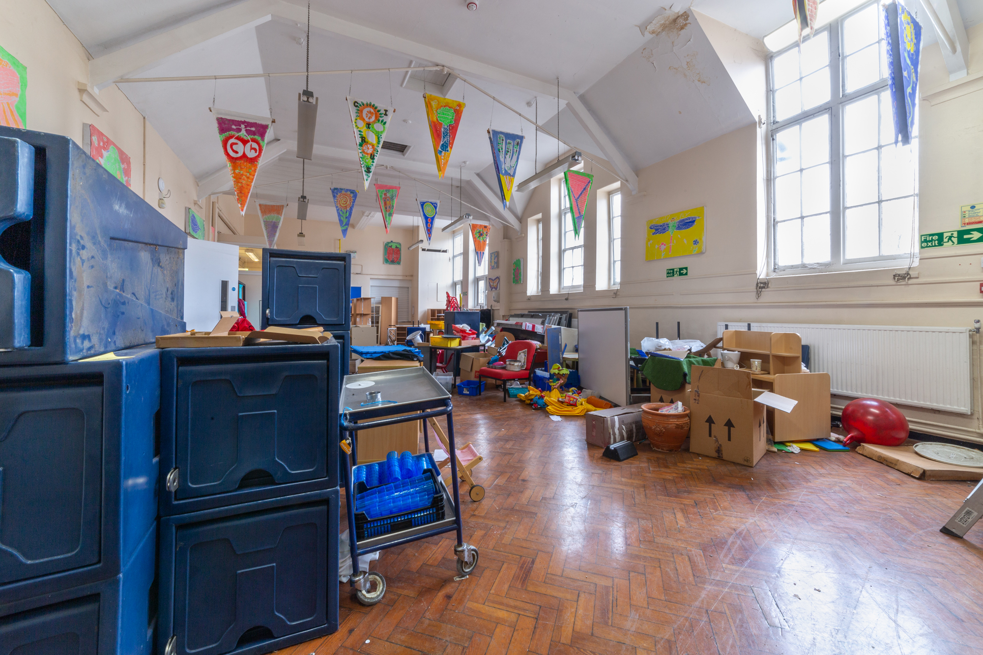 Locations Hub - Haringey Primary School - Interior