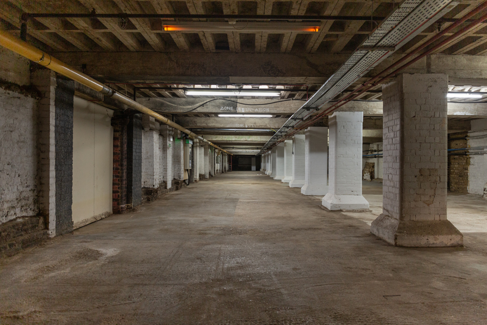 Locations Hub - East London Basement