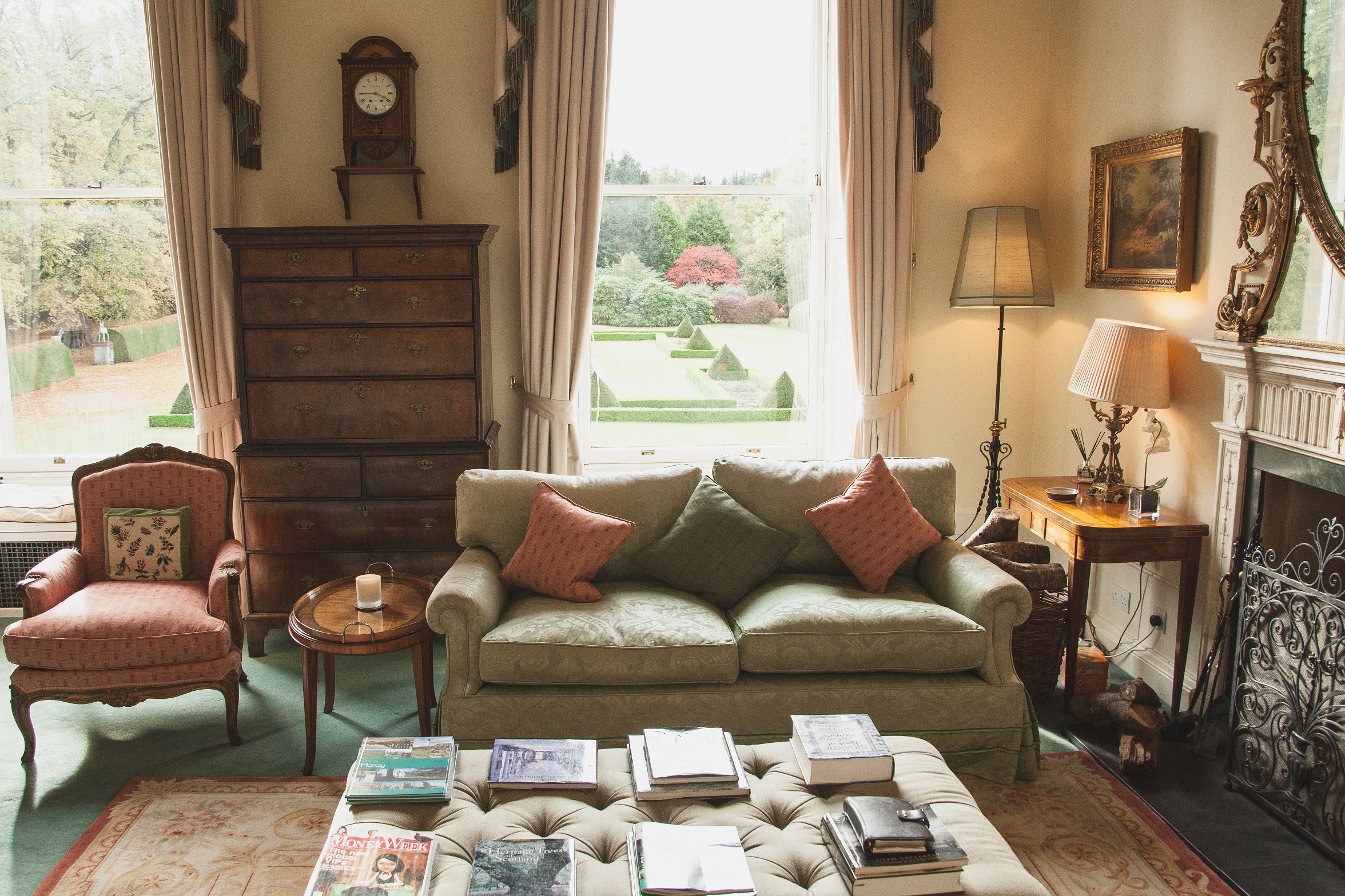 Locations Hub - Gordon Castle