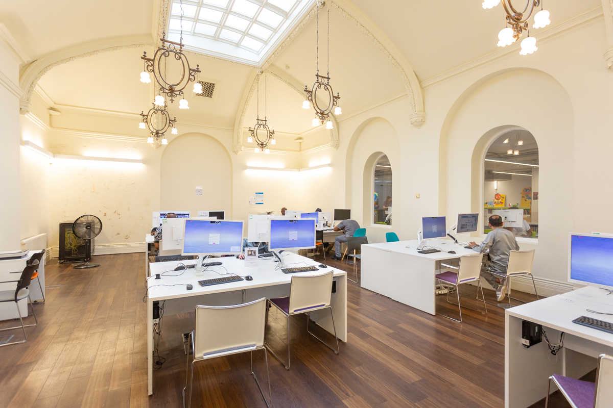 Locations Hub - Walthamstow Library