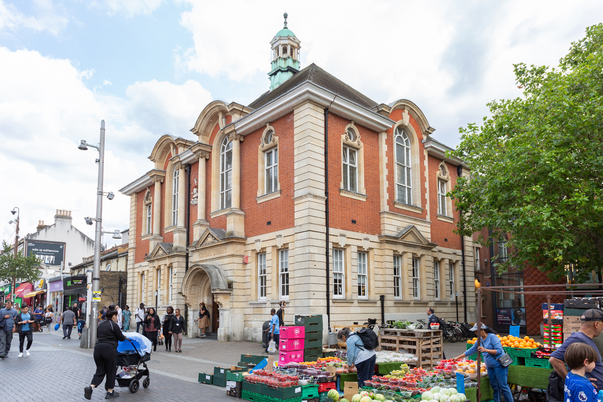 Locations Hub - Walthamstow Library