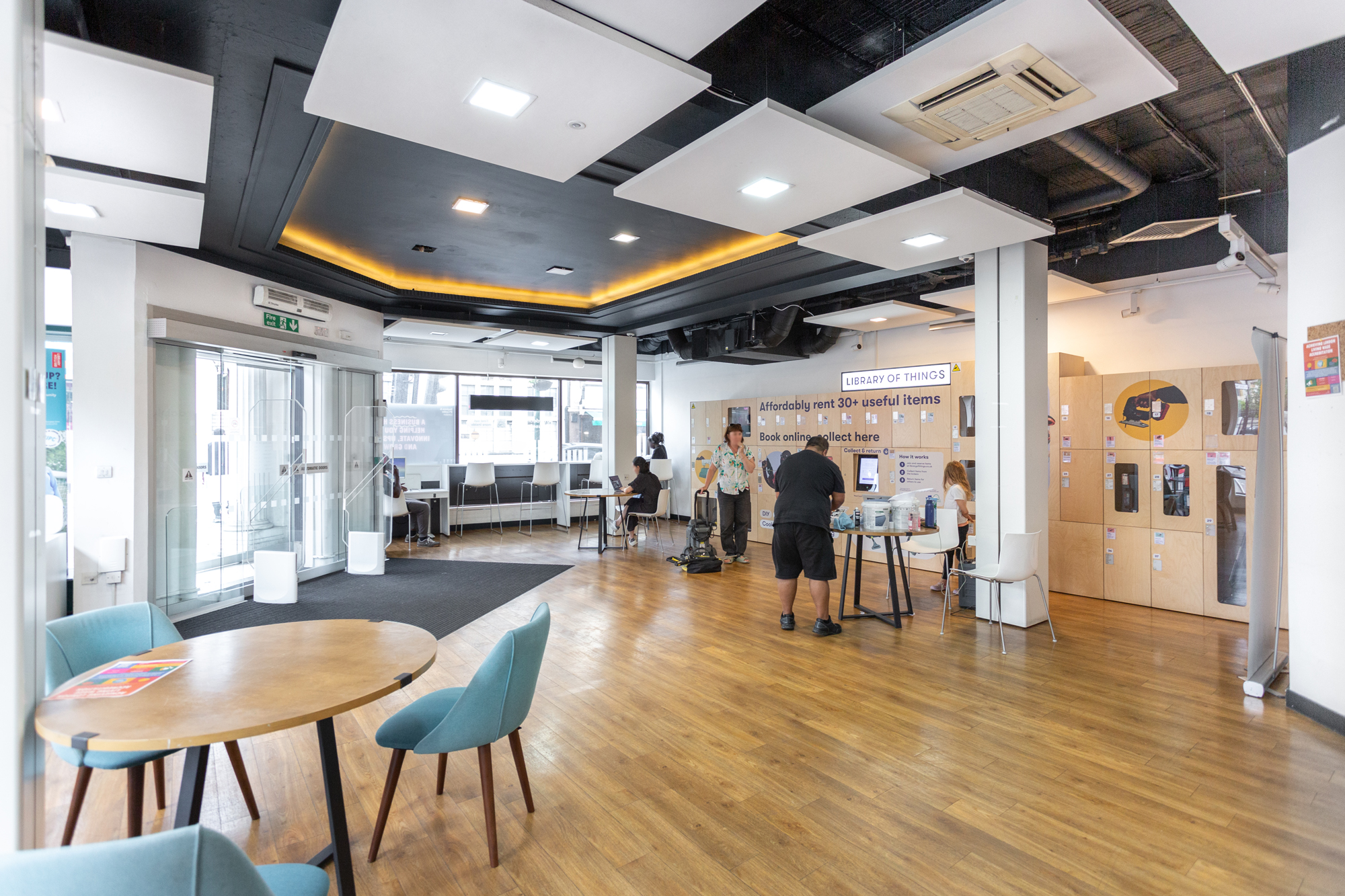 Locations Hub - Leytonstone Library - Business Centre