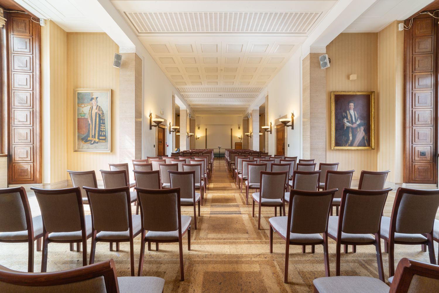 Locations Hub - Senate House - Chancellor's Hall (University of London)