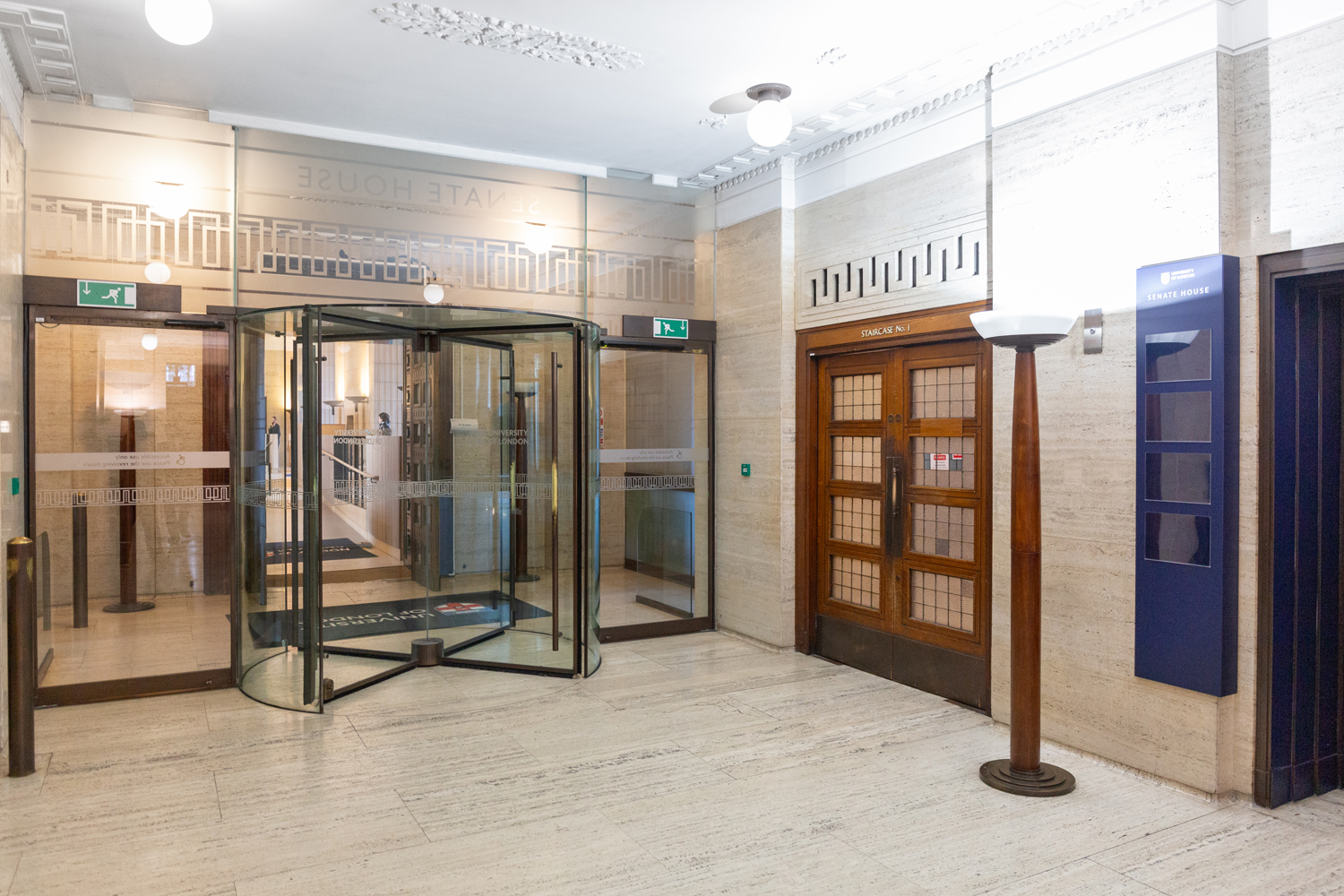 Locations Hub - Senate House - Main Entrance