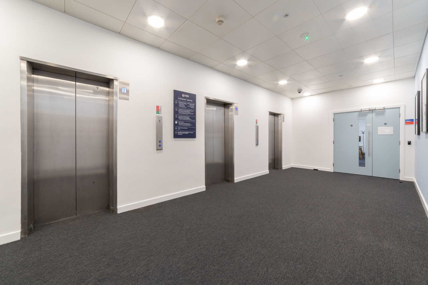 Locations Hub - Central London Office Building