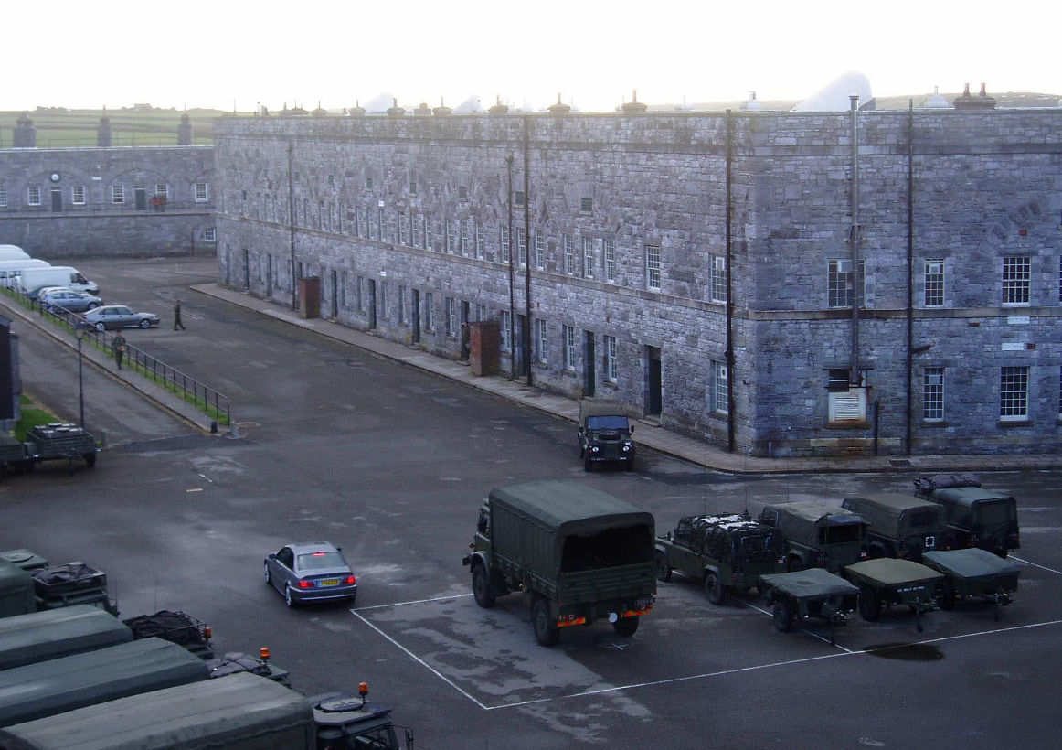 Locations Hub - Tregantle Fort