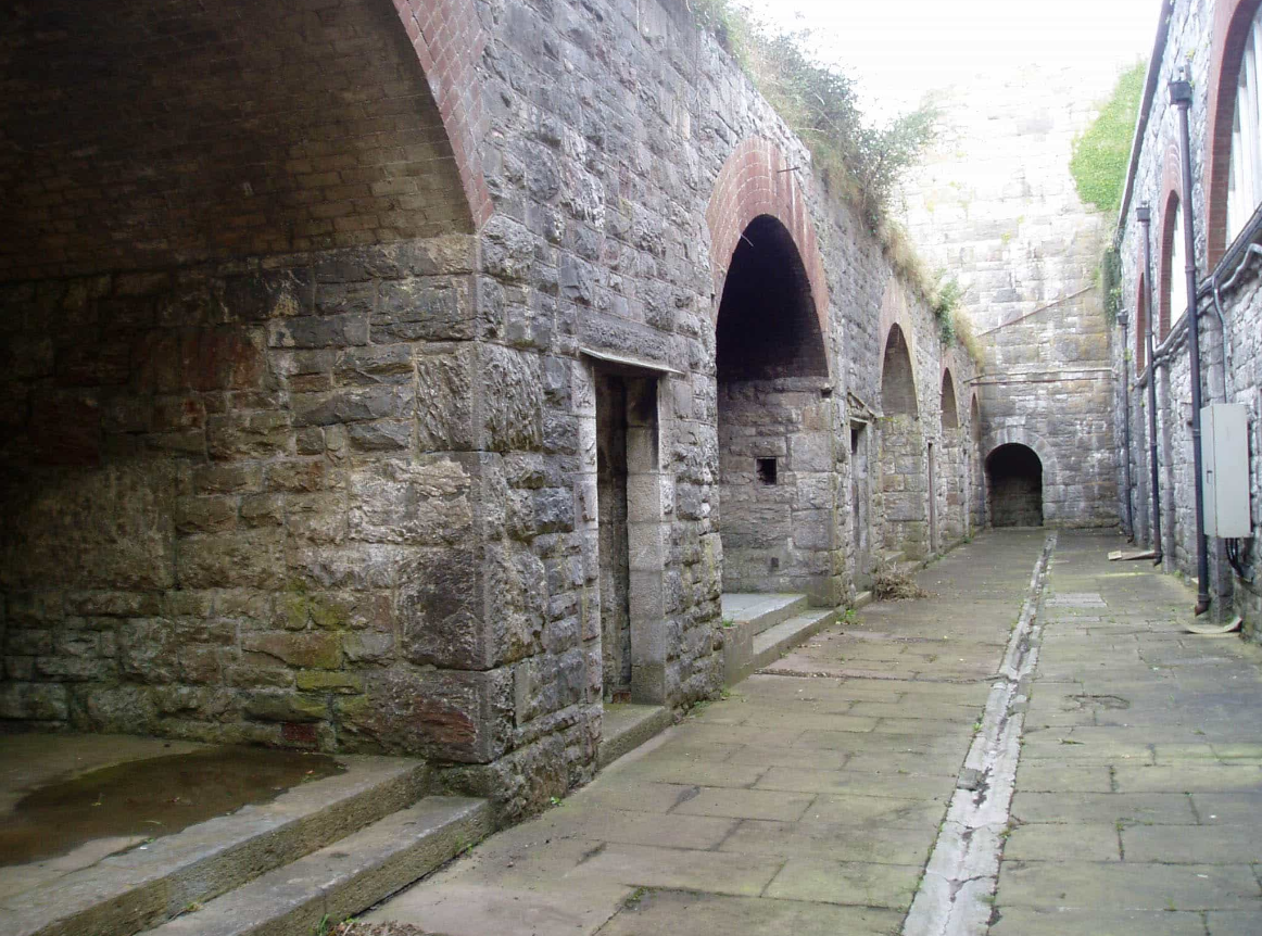 Locations Hub - Tregantle Fort