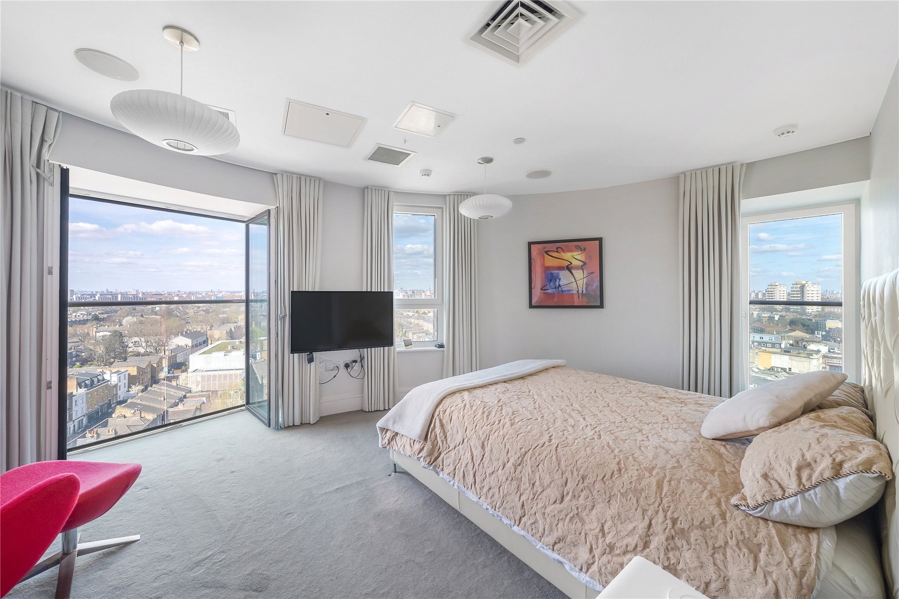 Locations Hub - Clapham Flat with Roof Terrace