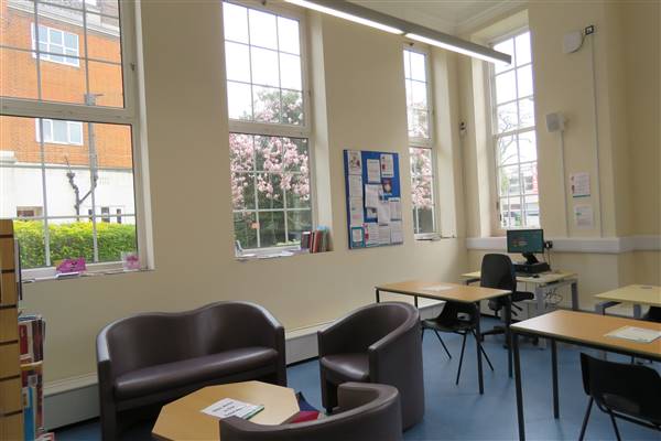 Locations Hub - Hendon Library