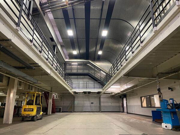 Locations Hub - ABQ Journal - Entrance to Lorre's Lab & Sisyphus Lab