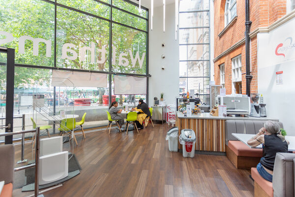 Locations Hub - Walthamstow Library