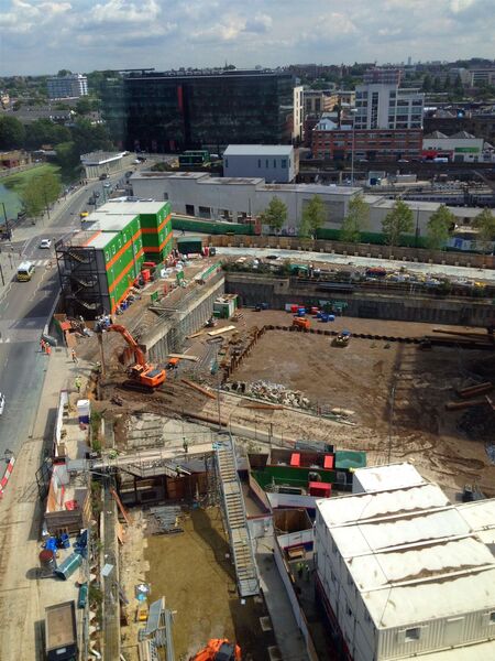 Locations Hub - 5 Pancras Square - Viewing Platform
