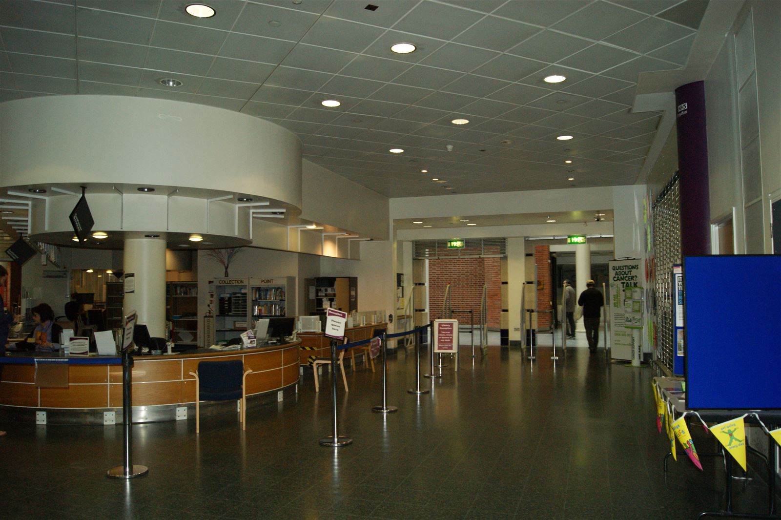 Locations Hub - Croydon Central Library