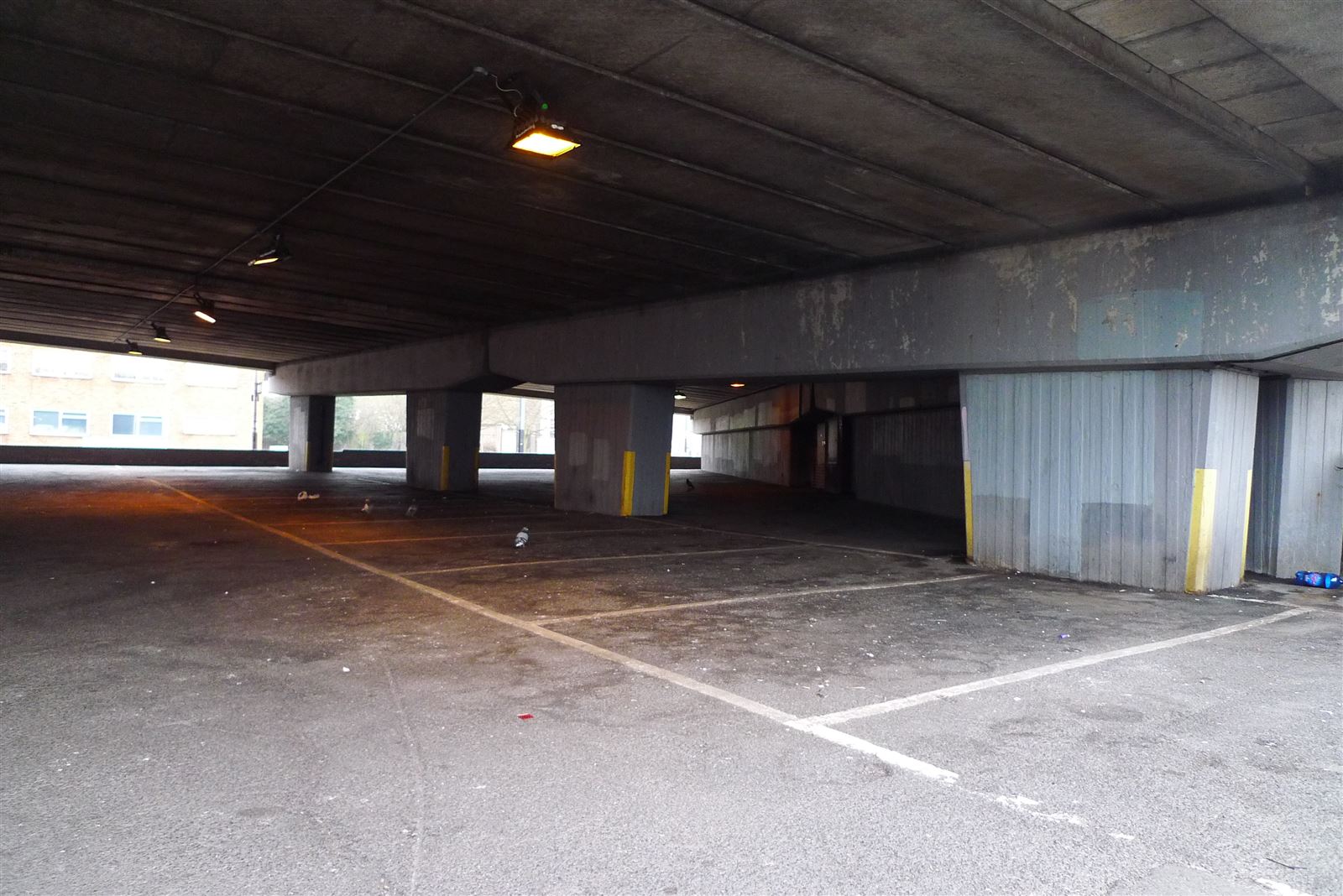 Locations Hub - Jubilee Bridge Car Park