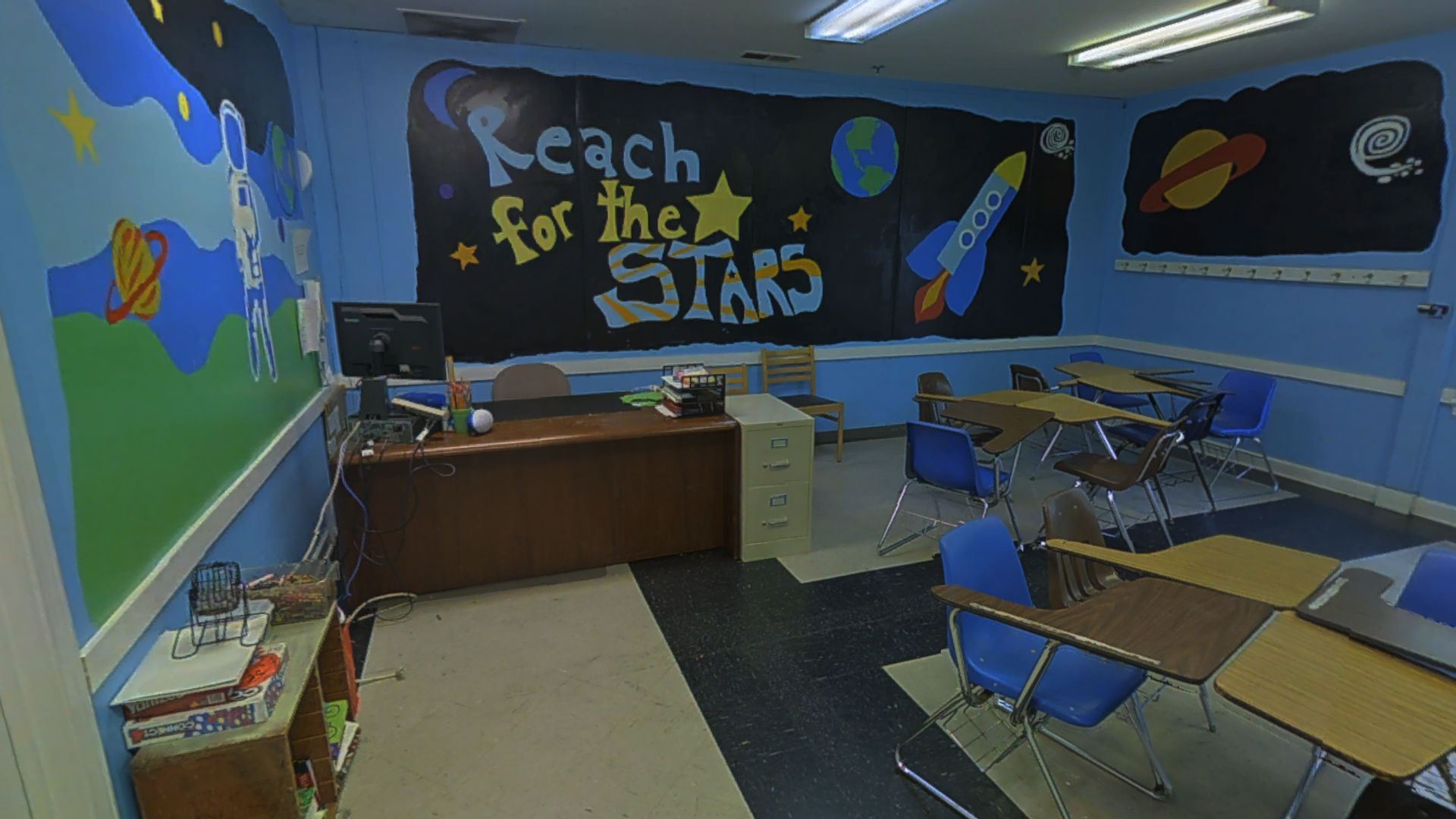 Locations Hub - The Study Hall