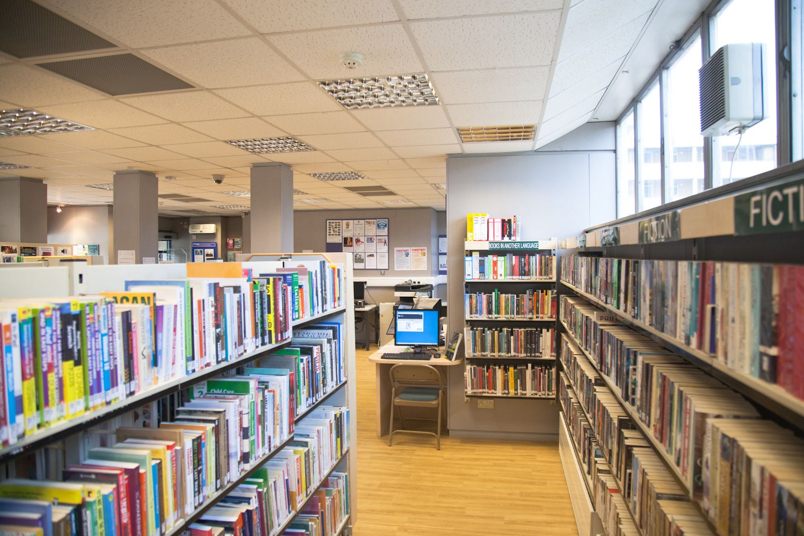 Locations Hub - Kensal Library
