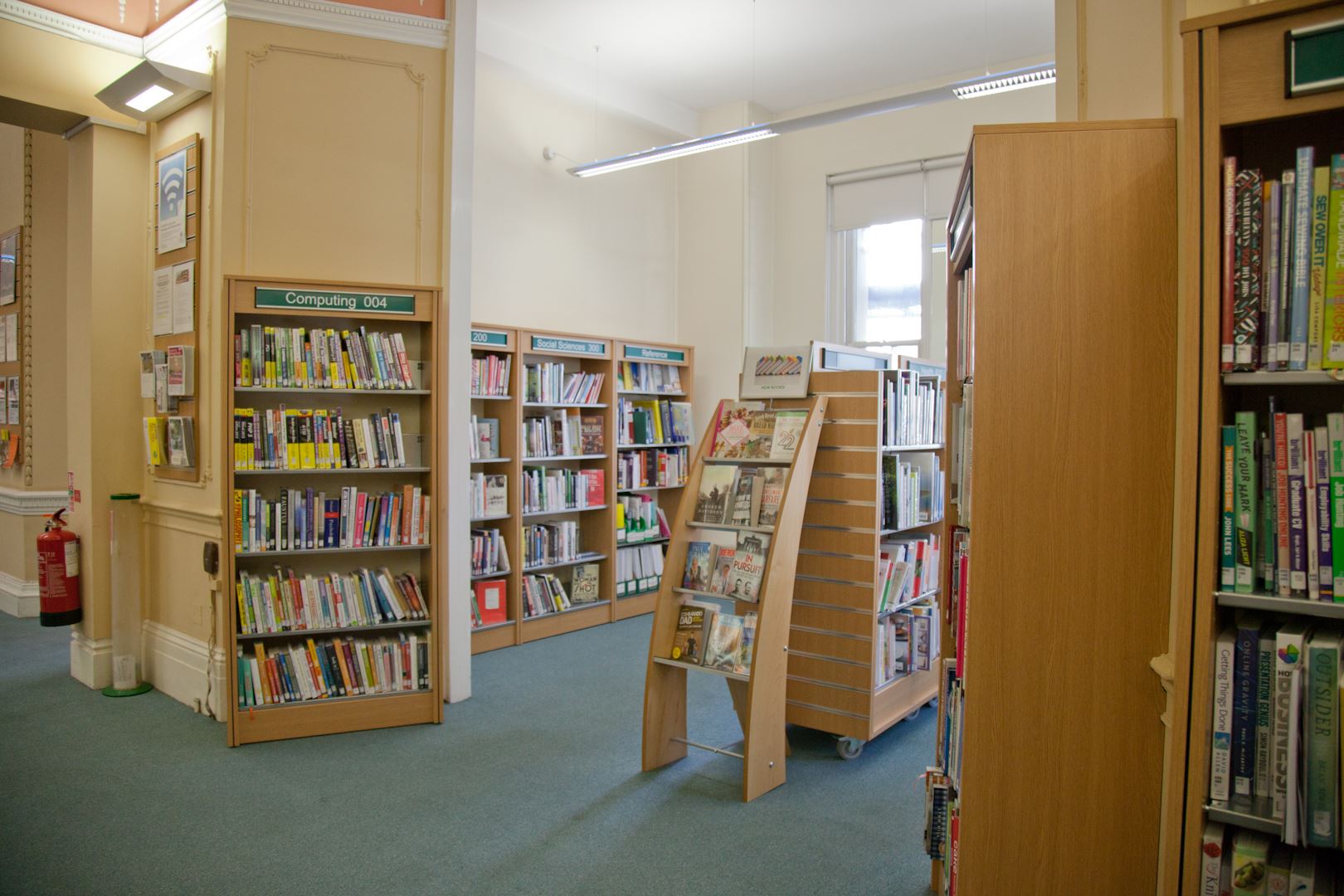 Locations Hub - Notting Hill Gate Library