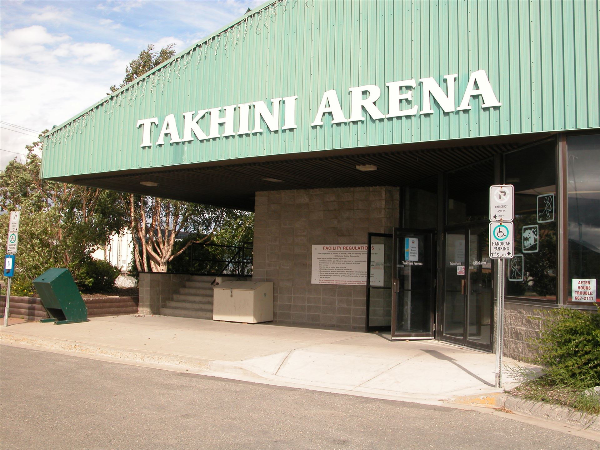 Locations Hub - Takhini Arena
