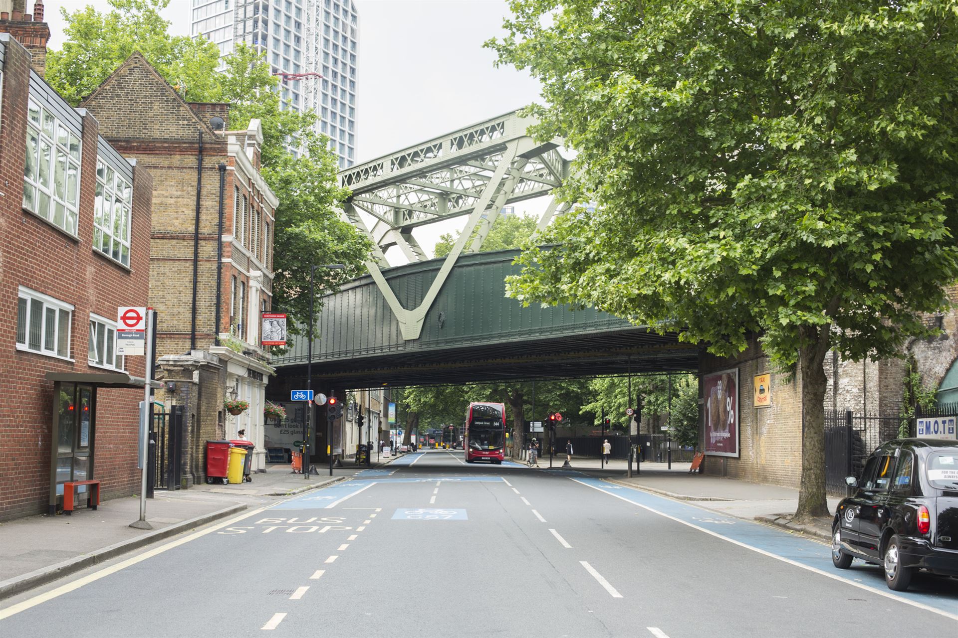 Locations Hub - Southwark Bridge Road