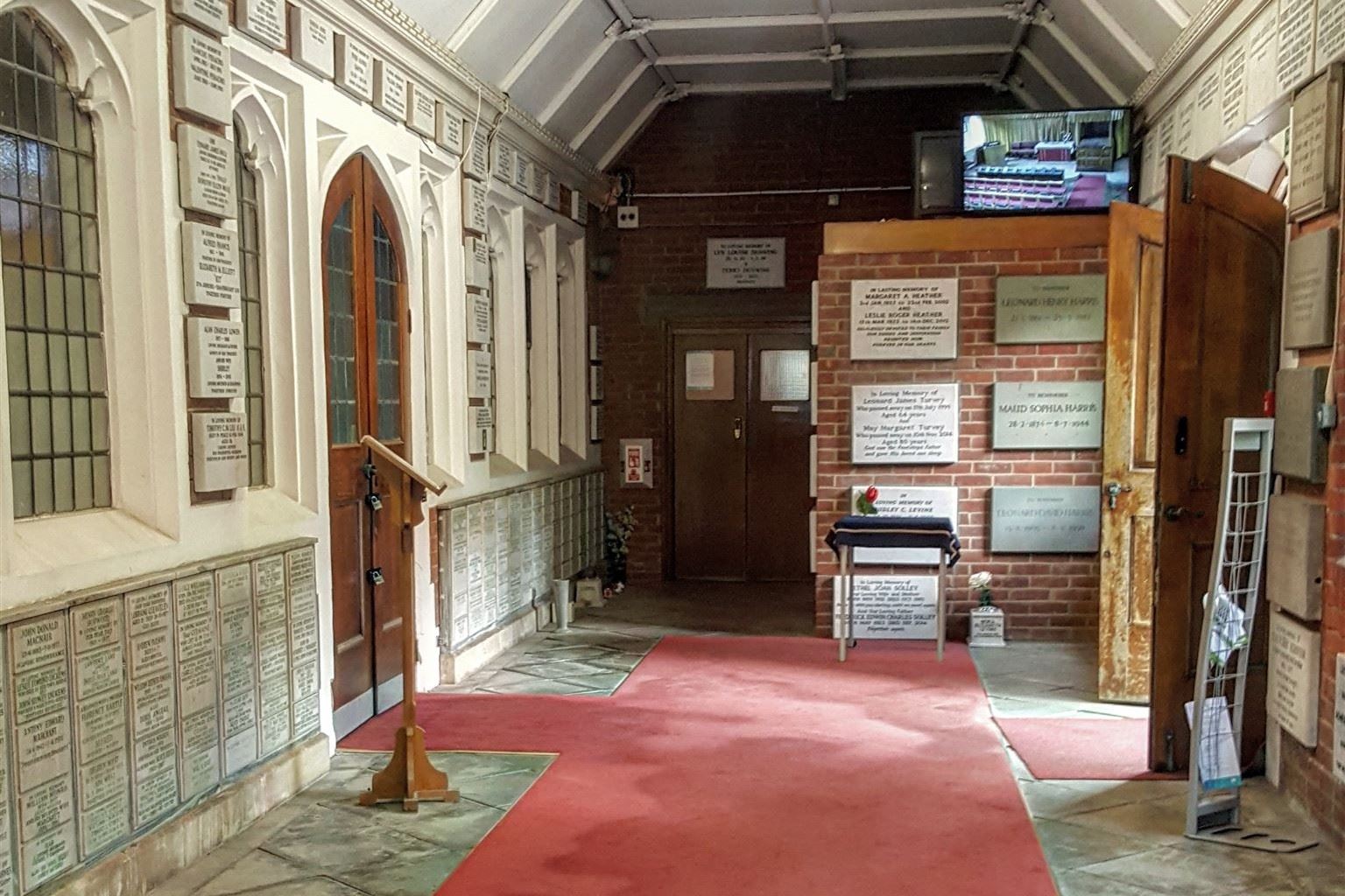 Locations Hub - Hendon Cemetery & Crematorium