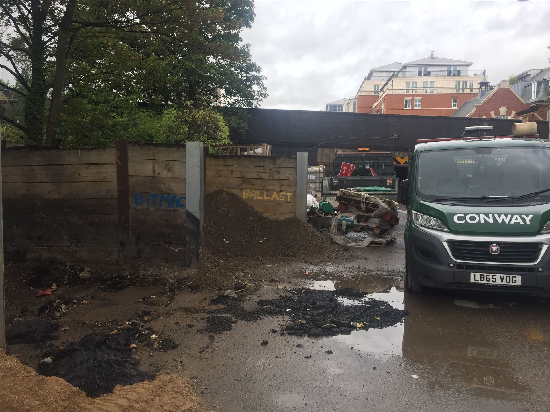 Locations Hub - Highways Depot