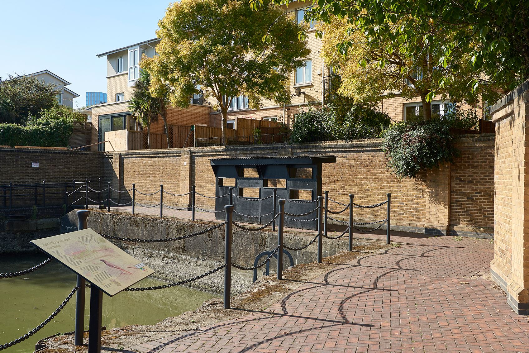 Locations Hub - East India Dock Basin