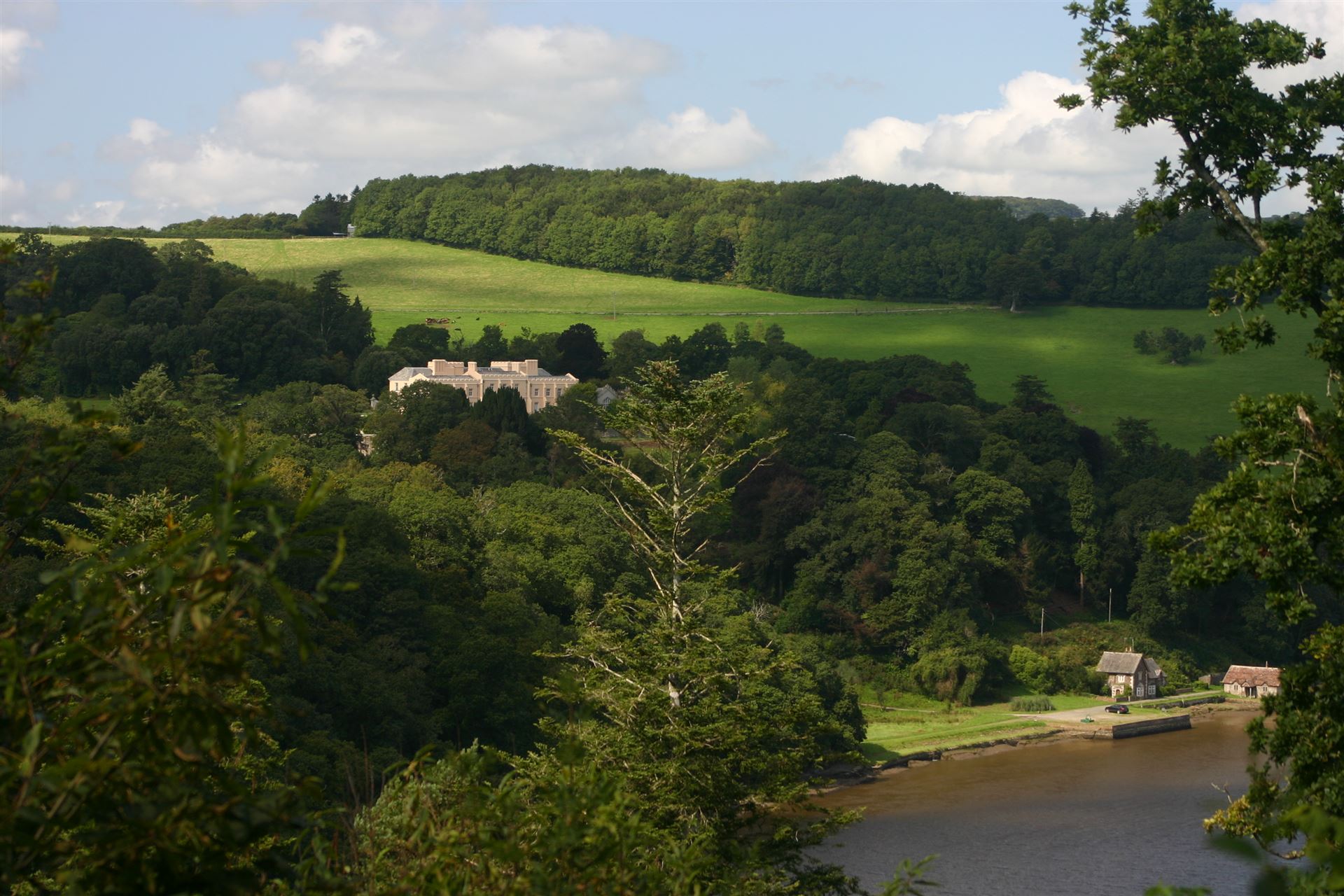 Locations Hub - Pentillie Castle & Estate