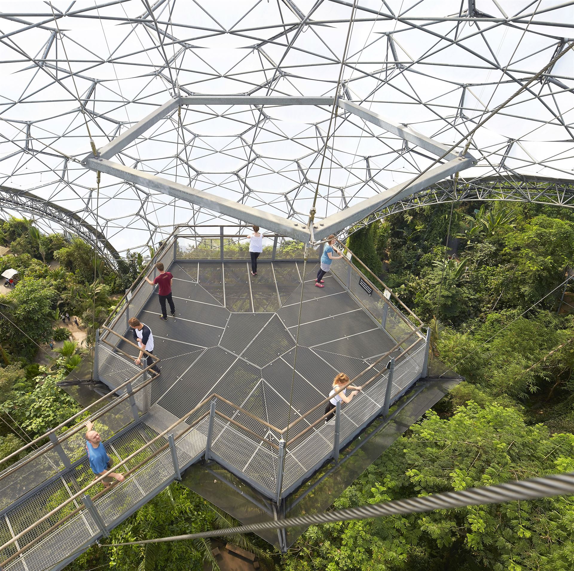 Locations Hub - The Eden Project