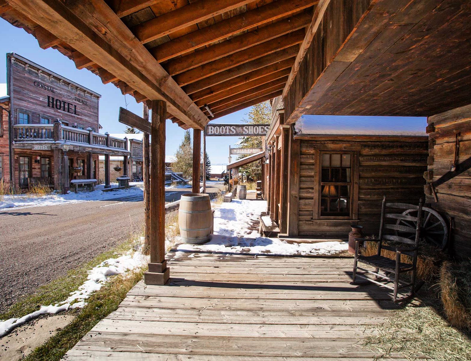 Locations Hub - Crazy Mountain Ranch